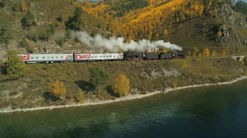 Russian Steam Locomotives Stock Videos – Royalty-Free HD & 4K Videos ...