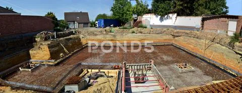 Follow up, work in progress. Project new apartments construction ~ Hi ...