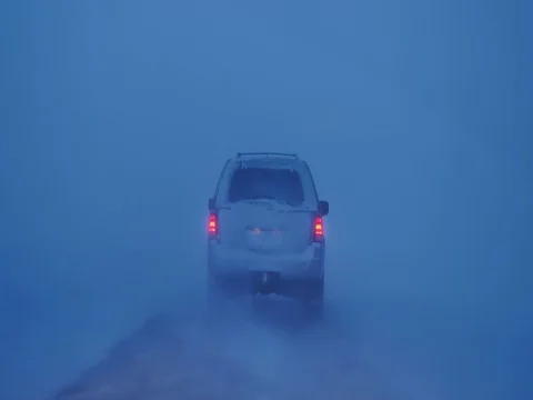 Zero Visibility Stock Videos – Royalty-Free HD & 4K Videos