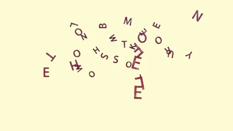 font animation infographic | Stock Video | Pond5