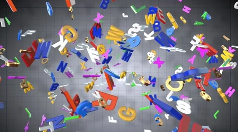 Letter O Font Stock Videos – Royalty-Free HD & 4K Videos | Pond5