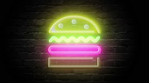 Retro Burger Sign Stock Videos – Royalty-Free HD & 4K Videos | Page 3