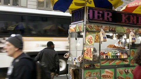 Street Carts Stock Videos – Royalty-Free HD & 4K Videos | Pond5