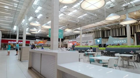 Mall Food Court Stock Footage ~ Royalty Free Stock Videos | Pond5
