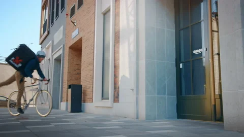 Food Delivery Delivery Stock Videos – Royalty-Free HD & 4K Videos