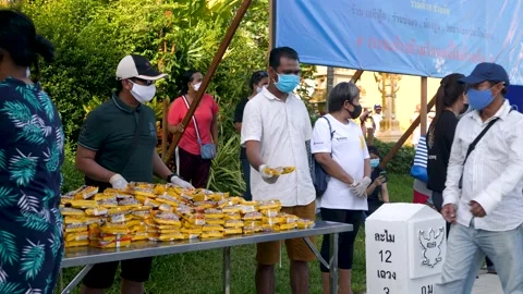 Donations From Stock Videos – Royalty-Free HD & 4K Videos