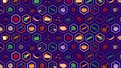 Colorful Doodle Background Stock Videos – Royalty-Free HD & 4K Videos ...