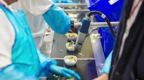 Factory Line Stock Footage ~ Royalty Free Stock Videos | Pond5