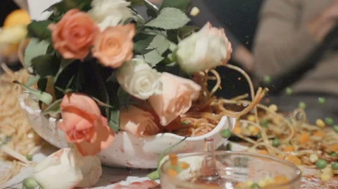 Food Falling Stock Footage ~ Royalty Free Stock Videos | Pond5