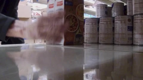 Grocery Stocking Stock Videos – Royalty-Free HD & 4K Videos | Pond5