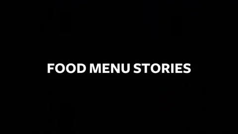 Food Menu Stories for After Effects ~ After Effects #198332513