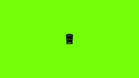 Food processor machine icon animation | Stock Video | Pond5