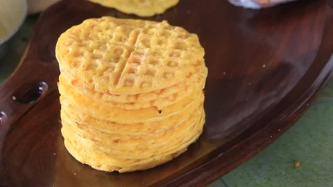food stall on Bus Terminal Preparing ing... | Stock Video | Pond5