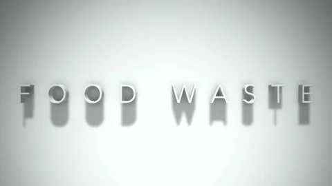 Food Waste Background Stock Videos – Royalty-Free HD & 4K Videos