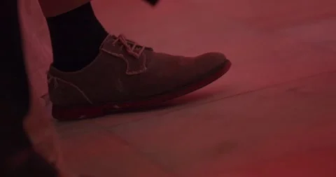 Foot Tapping To Music Stock Videos – Royalty-Free HD & 4K Videos