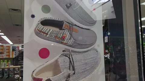Foot Locker Sneaker Shoe Signage Simon M... | Stock Video | Pond5