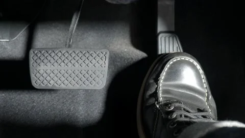 Foot Brake Stock Video Footage | Royalty Free Foot Brake Videos | Pond5
