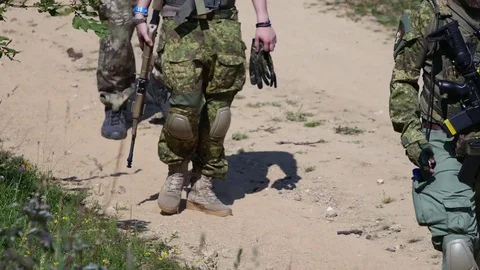 Foot Soldiers Stock Video Footage | Royalty Free Foot Soldiers Videos ...