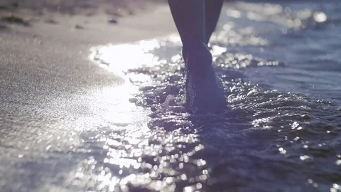 Sea Foot D Stock Videos – Royalty-Free HD & 4K Videos | Pond5