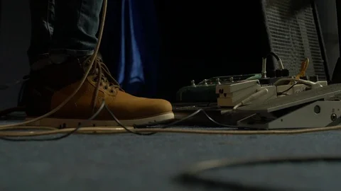 A foot tapping on the floor | Stock Video | Pond5