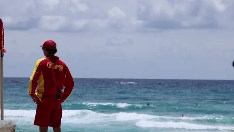 Footage of Australian Lifeguard Service ... | Stock Video | Pond5