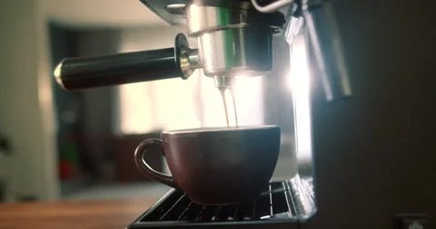Footage B Roll of Pouring coffee stream ... | Stock Video | Pond5