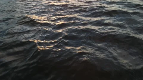 Footage of calm and slow water movement | Stock Video | Pond5
