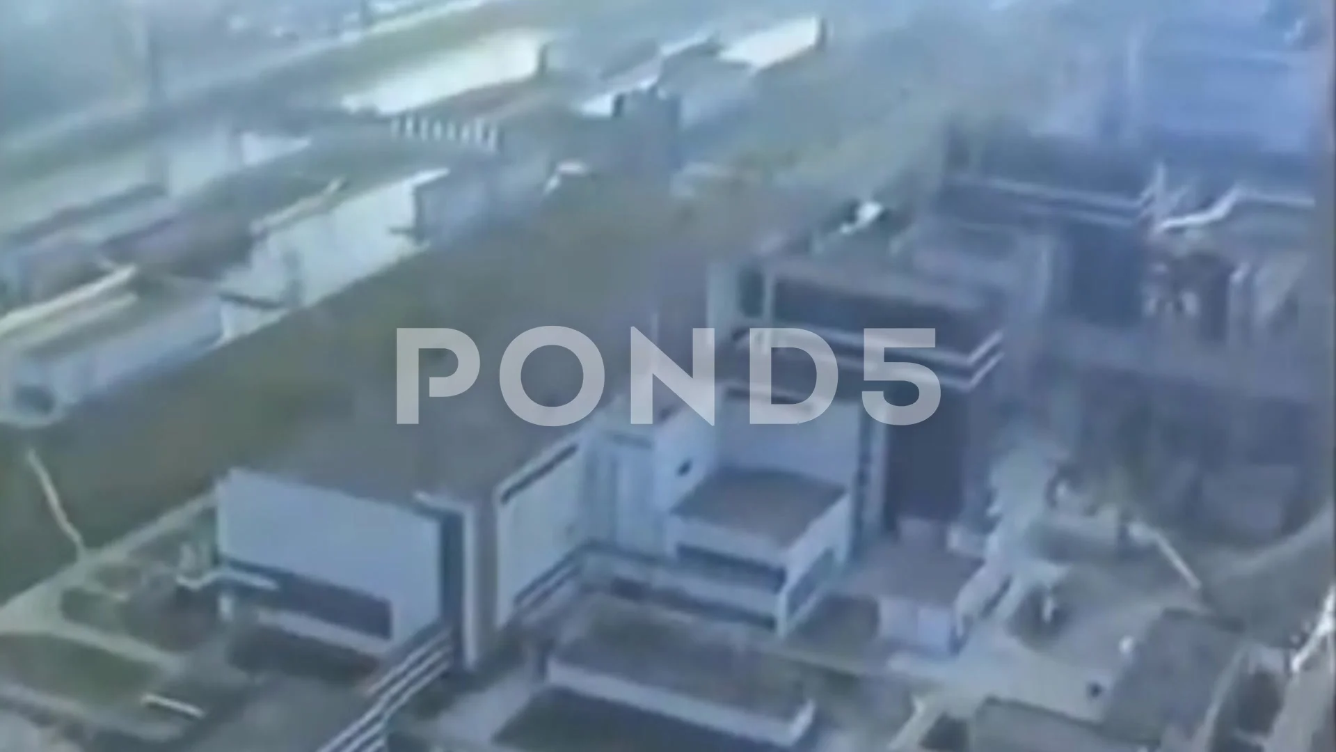 Chernobyl Explosion Footage