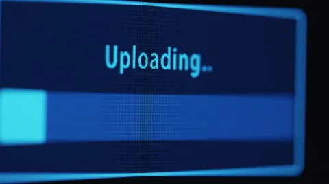 Footage of computer display screen with ... | Stock Video | Pond5