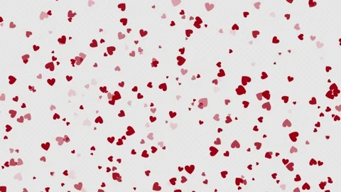 Footage of dark red heart shape symbol f... | Stock Video | Pond5