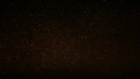 footage of dust dark background | Stock Video | Pond5