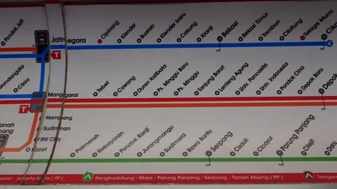 Footage of electric train routes, shot f... | Stock Video | Pond5