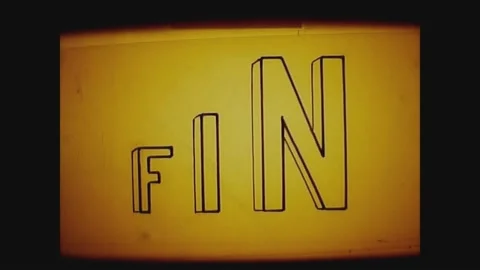 Fin End Stock Videos – Royalty-Free HD & 4K Videos | Pond5