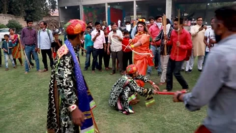 Ram Leela Stock Videos – Royalty-Free HD & 4K Videos