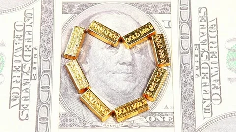 Gold Money Symbol Stock Videos – Royalty-Free HD & 4K Videos