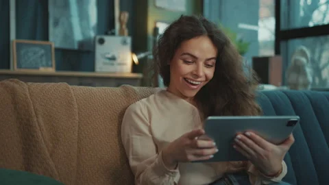 Footage of good-looking young relaxed wo... | Stock Video | Pond5