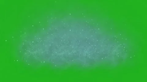 A footage of light dust sediment on gree... | Stock Video | Pond5