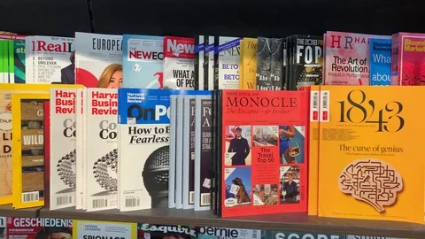 Magazinew Stock Video Footage | Royalty Free Magazinew Videos | Pond5