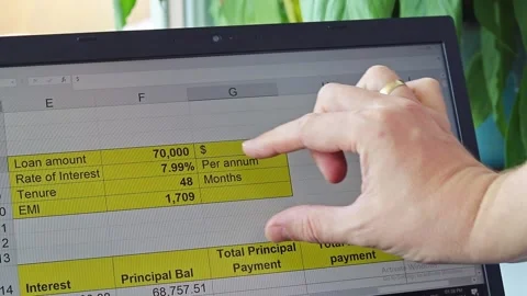 Excel Stock Video Footage | Royalty Free Excel Videos | Pond5