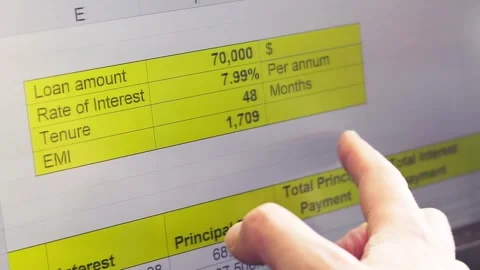 Excel Stock Video Footage | Royalty Free Excel Videos | Pond5