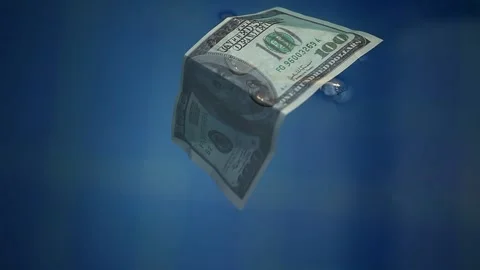 footage of money swimming pool | Stock Video | Pond5