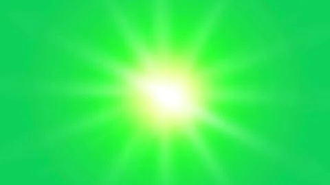 footage of shining green light, with gre... | Stock Video | Pond5