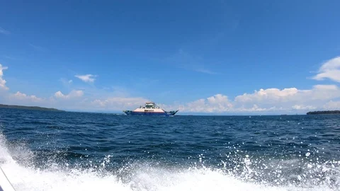 Water Splash Boat Stock Video Footage | Royalty Free Water Splash Boat ...