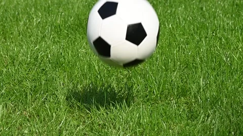 Bouncing Football Stock Video Footage | Royalty Free Bouncing Football ...