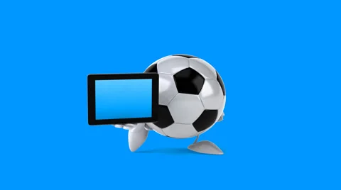 Football - Digital animation | Stock Video | Pond5
