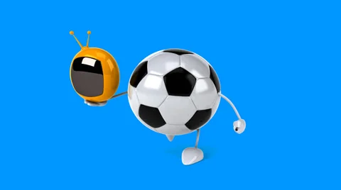 Football - Digital animation | Stock Video | Pond5