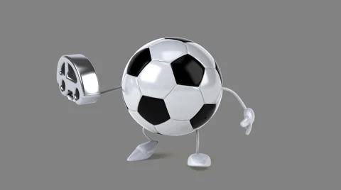 Football - Digital animation | Stock Video | Pond5