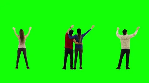 Football Crowd Green Screen Stock Videos – Royalty-Free HD & 4K Videos