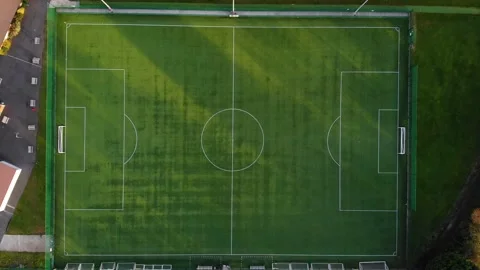 Football Pitch 4K Stock Video Footage | Royalty Free Football Pitch 4K ...