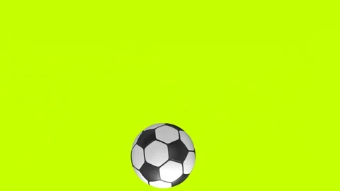 Football green screen 2d animation 4k.Fo... | Stock Video | Pond5